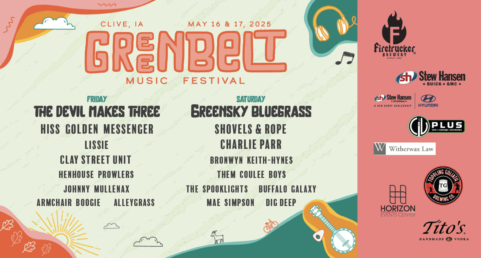 Upcoming Events | Horizon Events Center