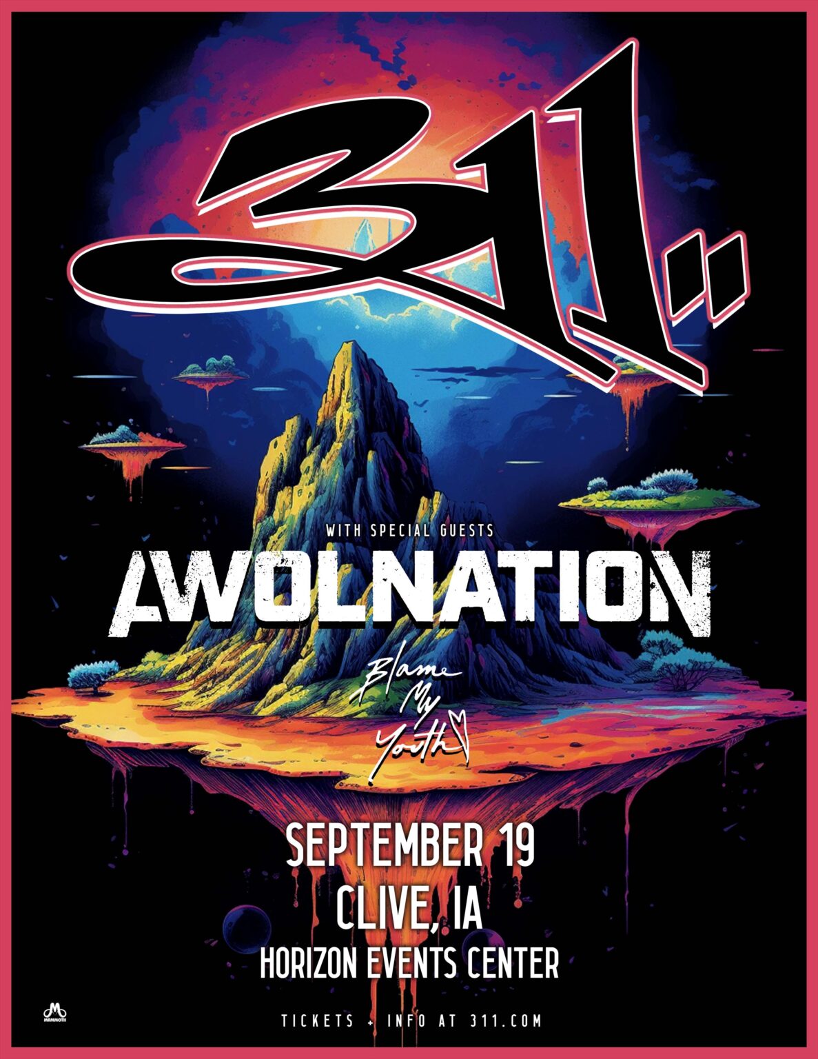 Clive | Horizon Events Center