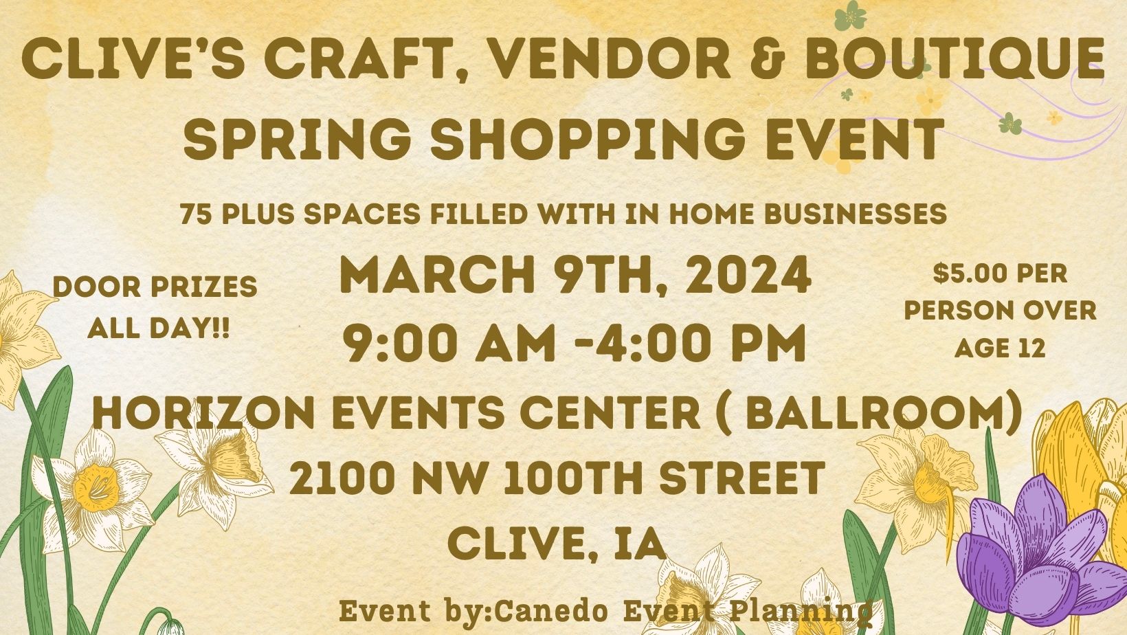 Clive | Horizon Events Center