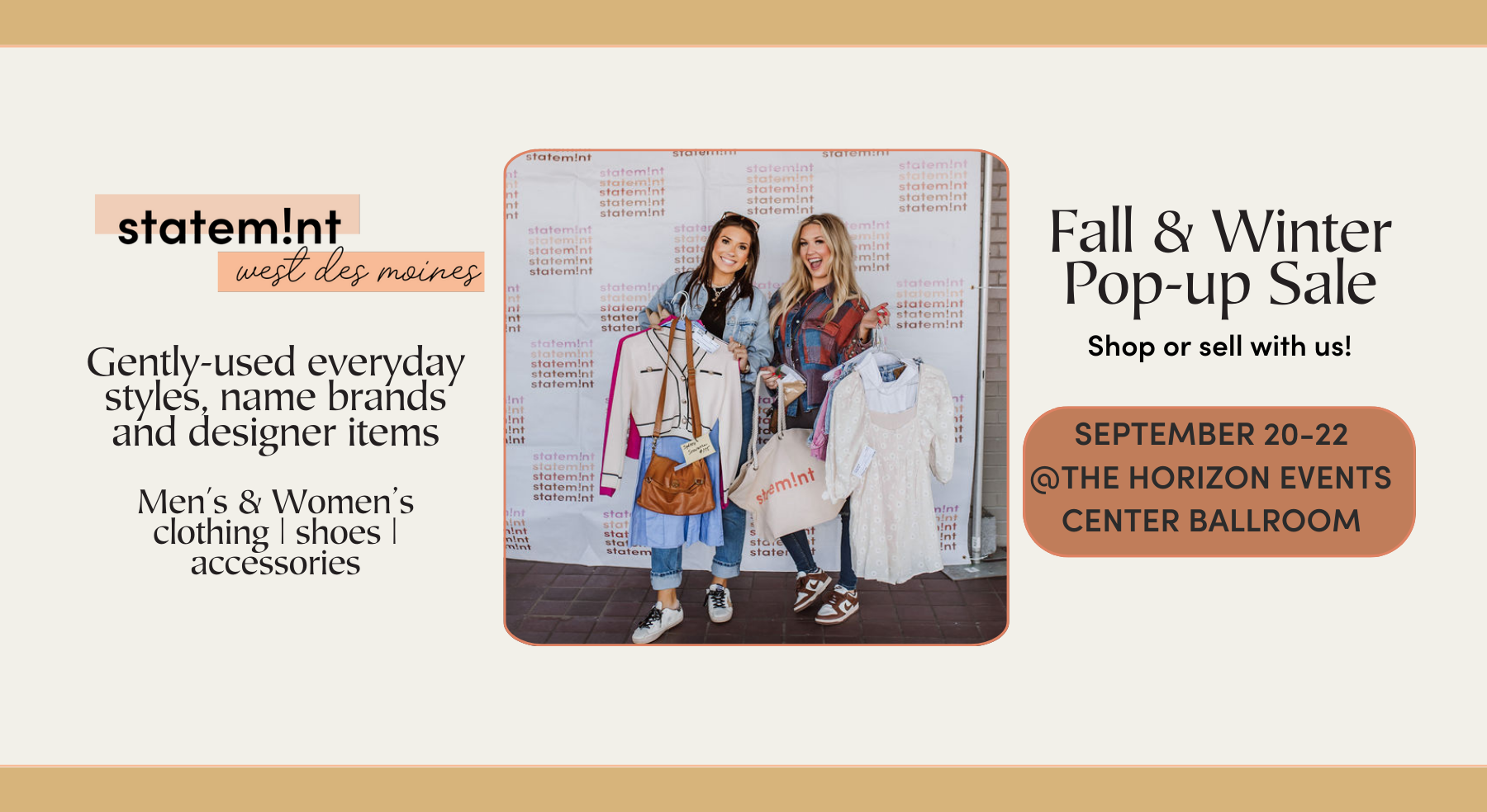 Upcoming Events | Horizon Events Center