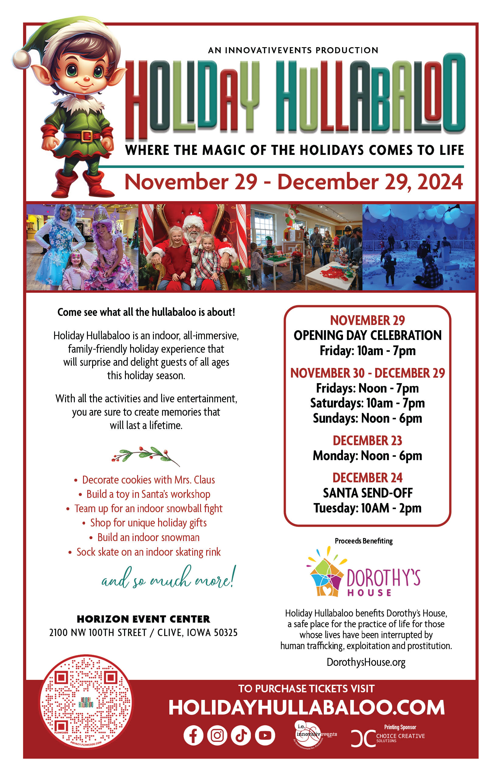 Clive | Horizon Events Center