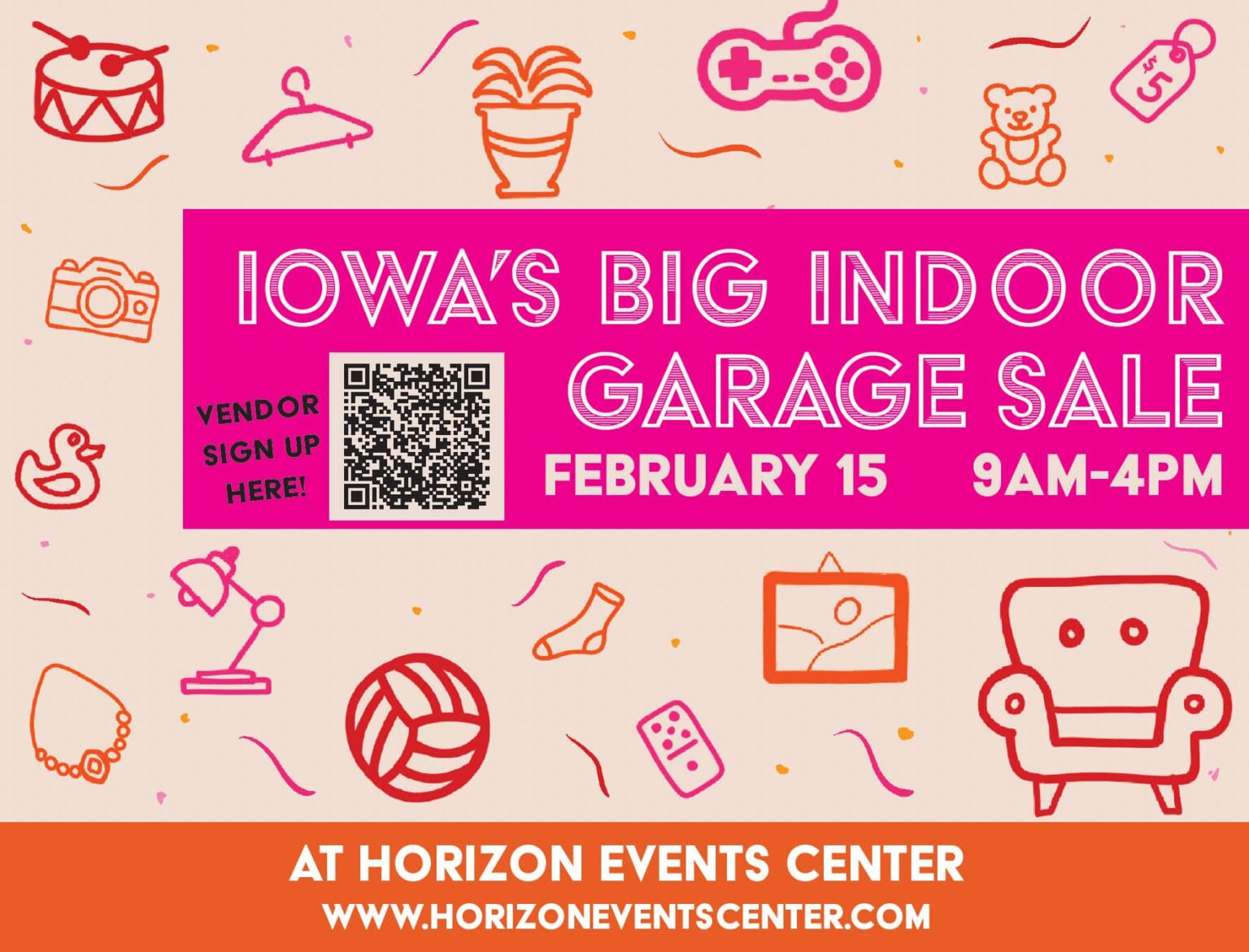 Upcoming Events | Horizon Events Center