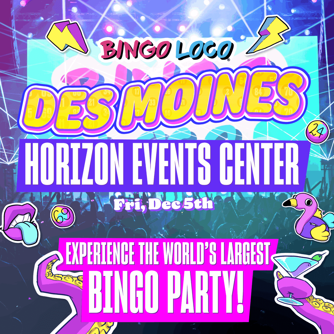 Upcoming Events | Horizon Events Center