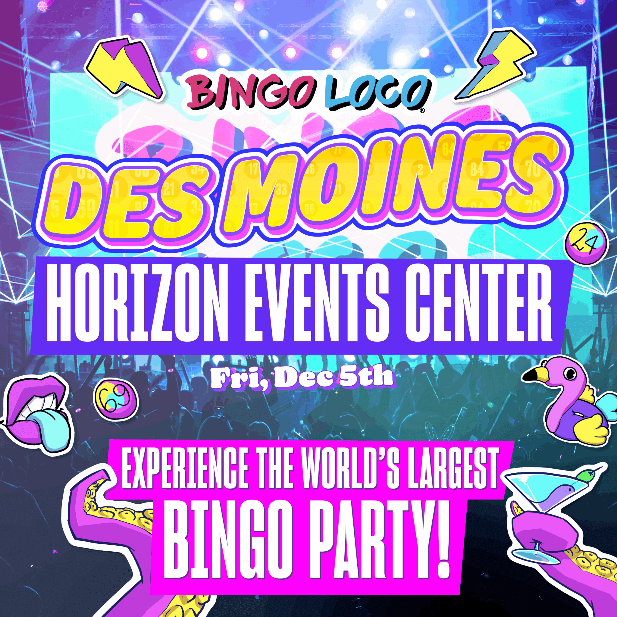 Upcoming Events | Horizon Events Center